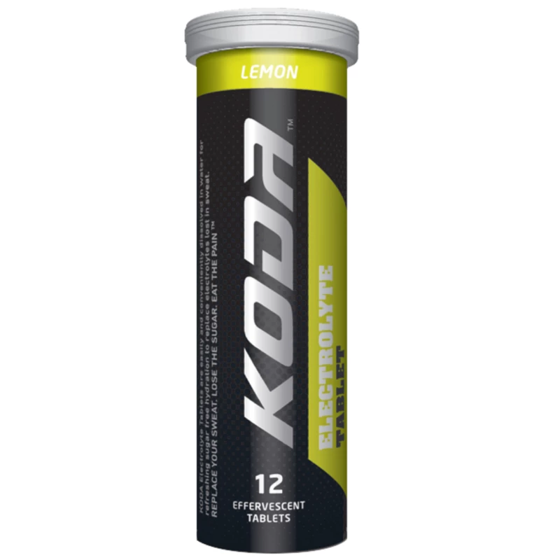 Lemon - Koda Electrolyte 20 Tabs Tube - Outplay